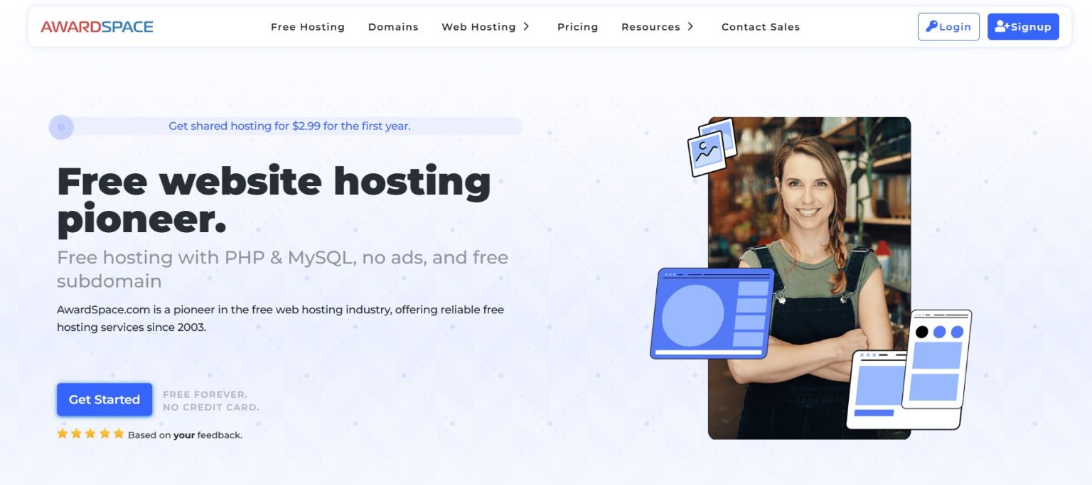 15 Best Free Web Hosting Sites 2025: Pros, Cons & Alternatives