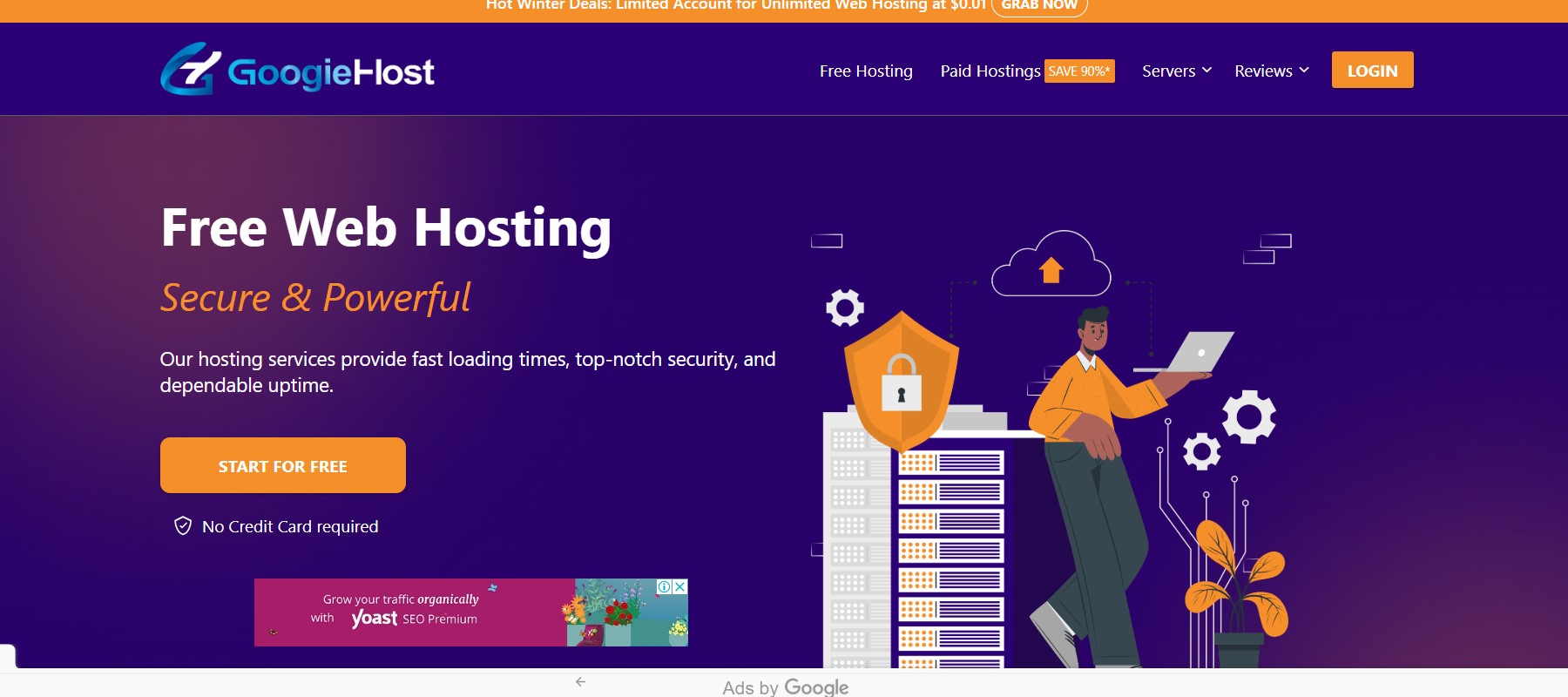15 Best Free Web Hosting Sites 2025: Pros, Cons & Alternatives
