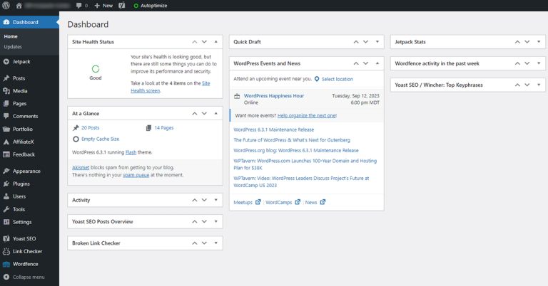 What is Backend in WordPress? - GreenGeeks