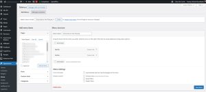 What are Navigation Menus in WordPress? - GreenGeeks