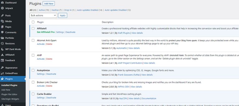 What is the Plugin Directory in WordPress? - GreenGeeks
