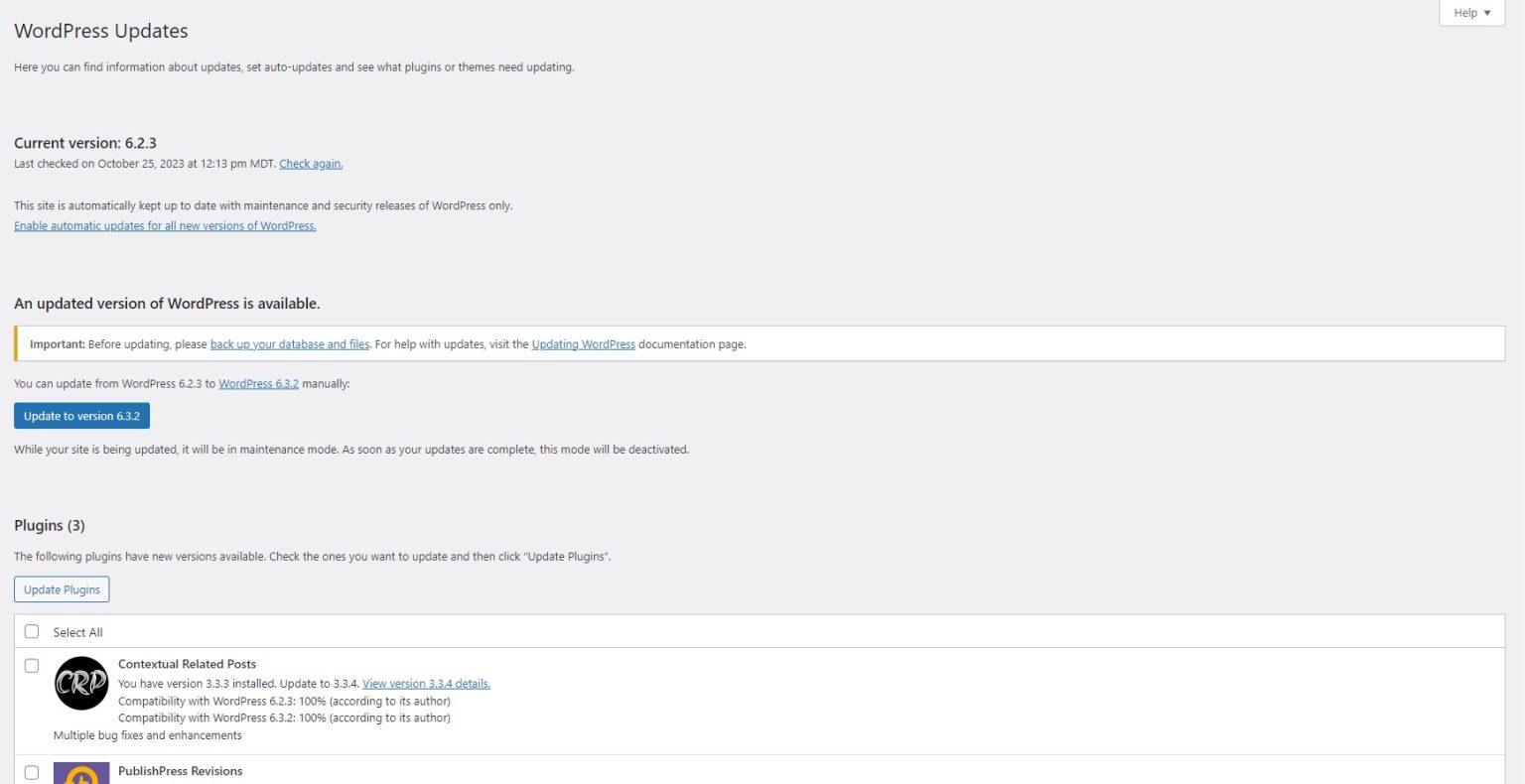 What are WordPress Updates? - GreenGeeks