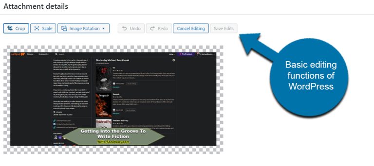 What is an Image Editor in WordPress? - GreenGeeks