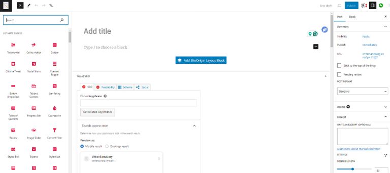 What is Block Editor (Gutenberg) in WordPress? - GreenGeeks