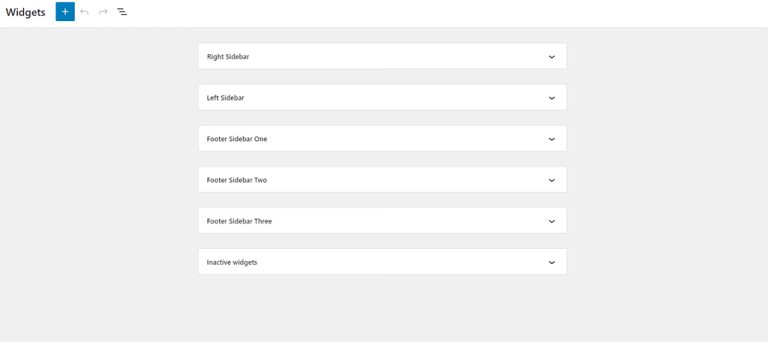 What is a Widget Area in WordPress? - GreenGeeks