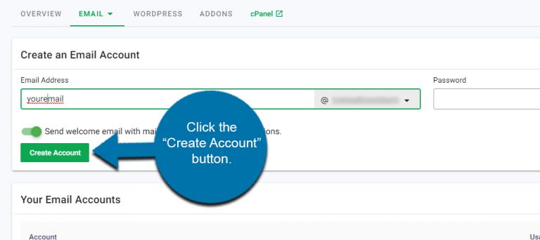 How Do I Set up an Email Account?