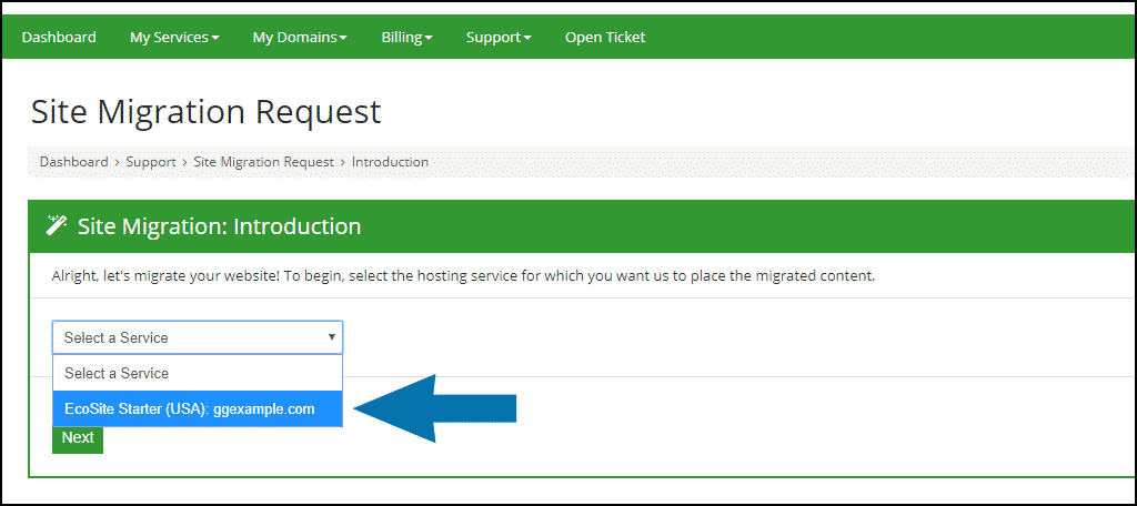 Site Migration Instructions For Shared Hosting Greengeeks Knowledgebase