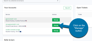 How to Use Quick Login to Access Your Hosting Services