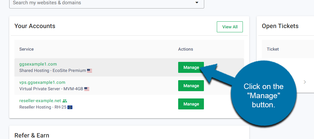 How to Use Quick Login to Access Your Hosting Services