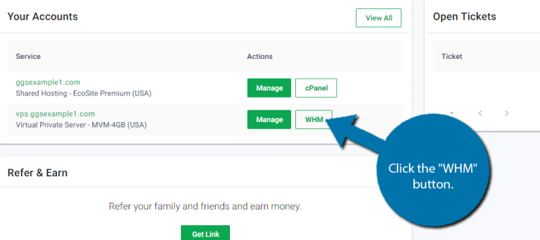 How to Use Quick Login to Access Your Hosting Services