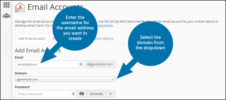 How Do I Set up an Email Account?