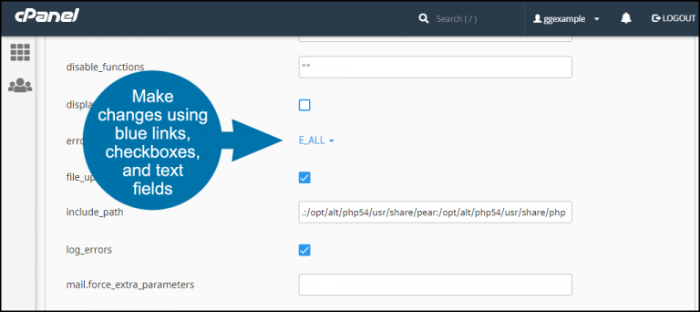 Configuring Php Environment Variables 