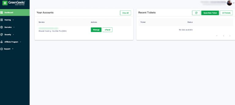 How to Log into Your GreenGeeks Account
