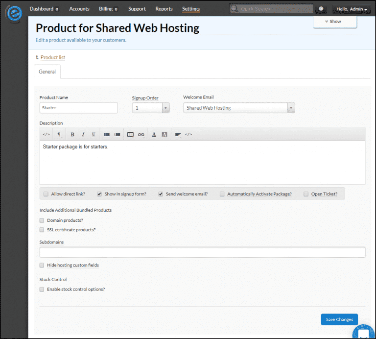 How Do I Create Products in Clientexec?