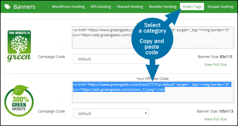 How to Create Tracking Codes and Use Banners