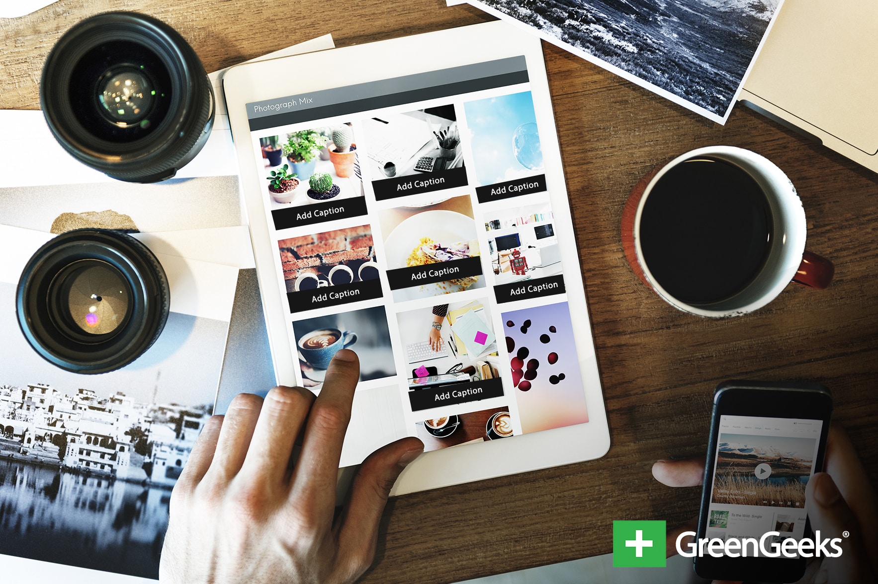 How To Add A Caption To A Photo In WordPress And Why GreenGeeks