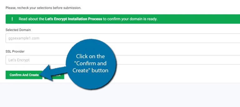 Getting Started: Adding Let's Encrypt SSL to Your GreenGeeks Account