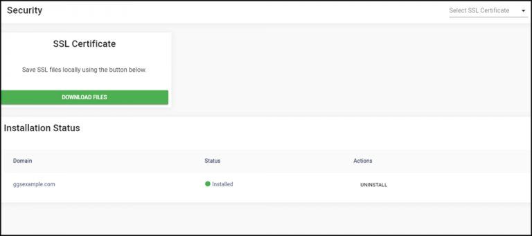 Getting Started: Adding Let's Encrypt SSL to Your GreenGeeks Account