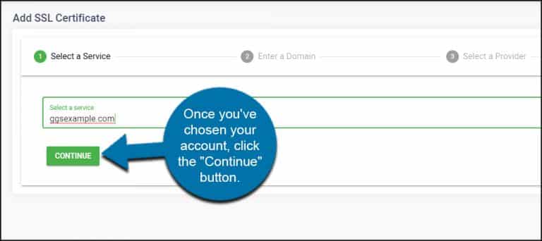 Getting Started: Adding Let's Encrypt SSL to Your GreenGeeks Account