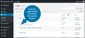 How to Add a GreenGeeks Seal to Your Website