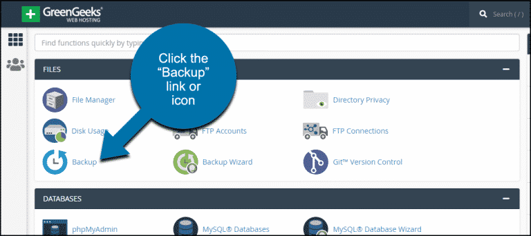 How to Create a Backup of Your Website