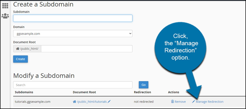 How to Create a Subdomain for Your GreenGeeks Website