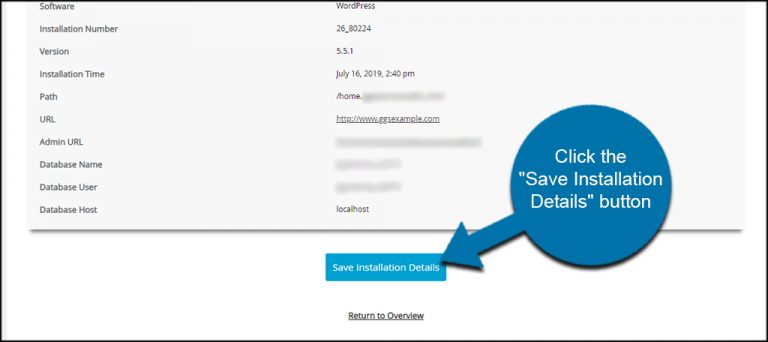 How to Reset Your WordPress Password from Softaculous