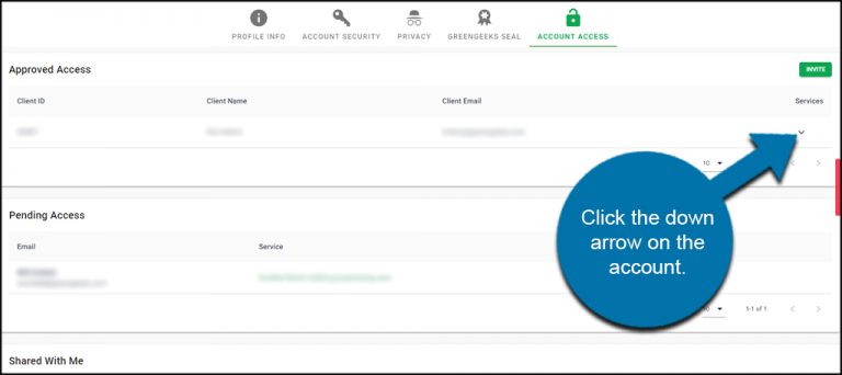 Managing User Access