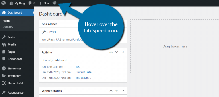How to Clear Litespeed Cache