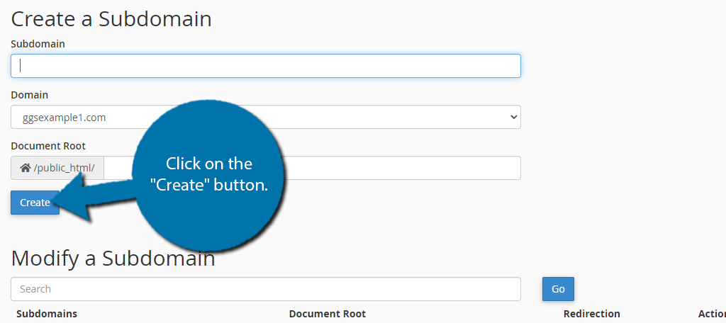 How to Create a Subdomain for Your GreenGeeks Website