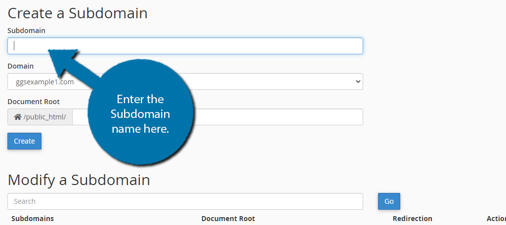 How to Create a Subdomain for Your GreenGeeks Website