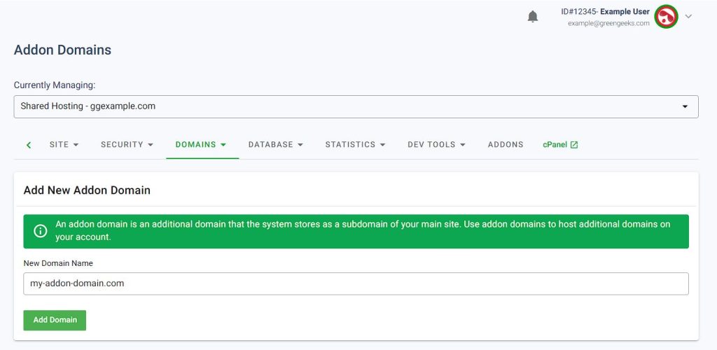 What Is – and How Do I Set up – an Addon Domain?