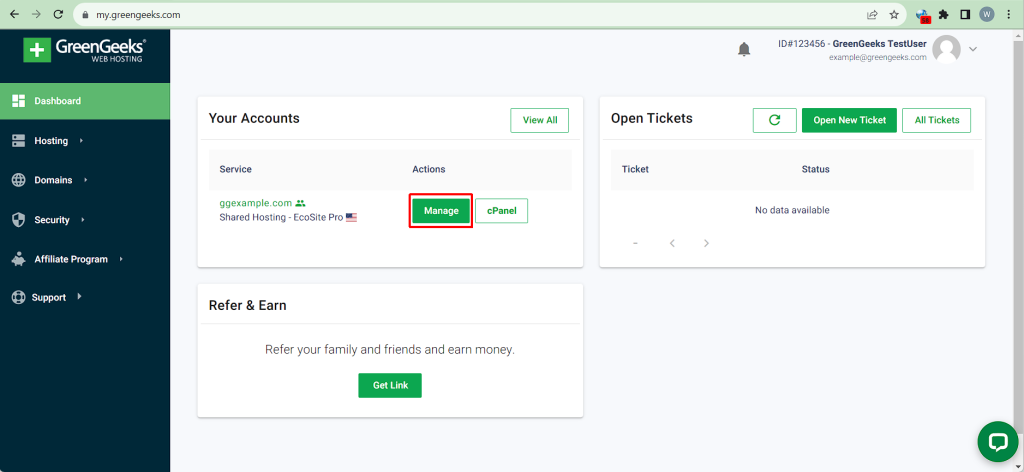 Getting Started: Adding Let's Encrypt SSL to Your GreenGeeks Account