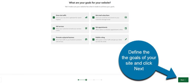 AI Wordpress Site Builder