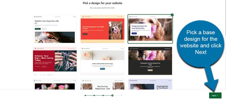 AI Wordpress Site Builder