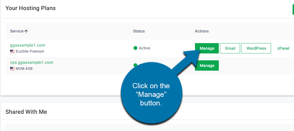How to Change the Primary Domain from Your Dashboard