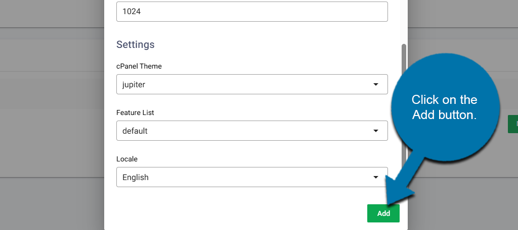 Managing Hosting Packages & Resources