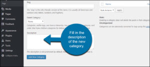 How to Create a New Category and Move a Post to a Different Category in ...