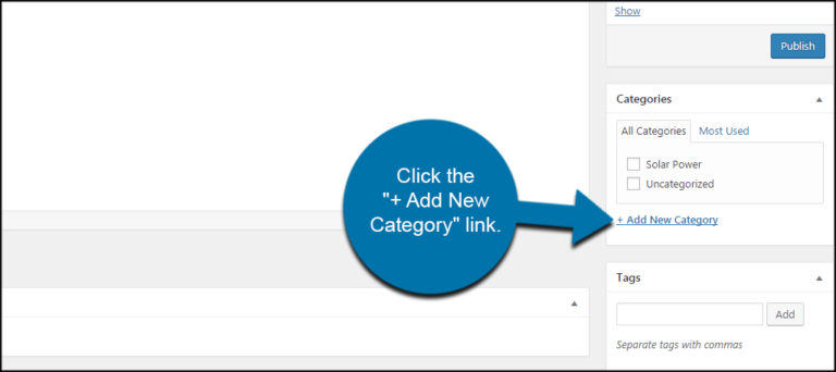 How to Create a New Category and Move a Post to a Different Category in ...