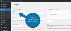 How to Create a New Category and Move a Post to a Different Category in ...