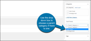 How to Create a New Category and Move a Post to a Different Category in ...