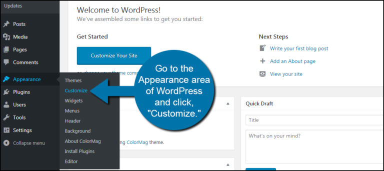 How to Manage WordPress Themes - GreenGeeks