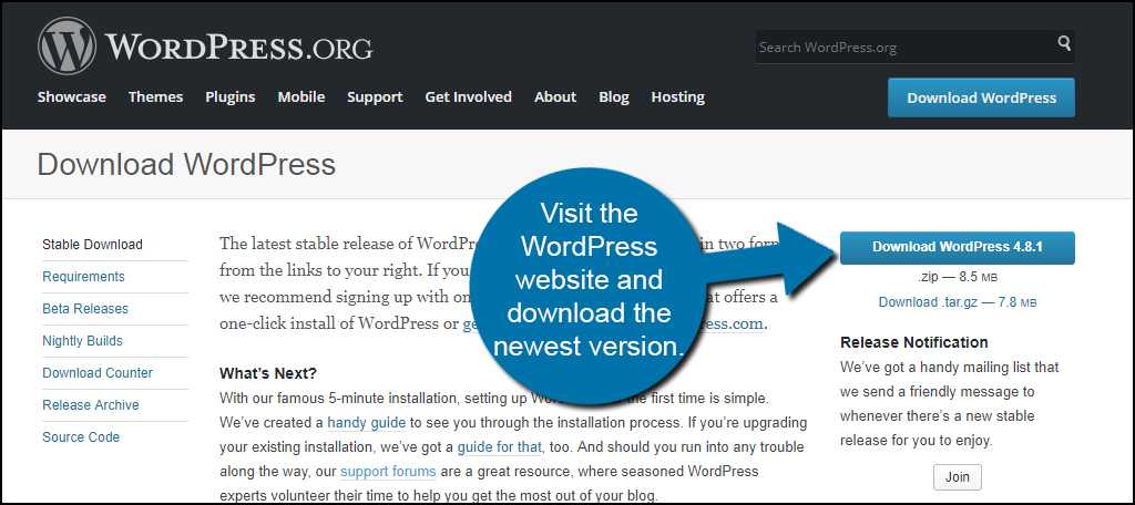 How to Install WordPress Manually - GreenGeeks