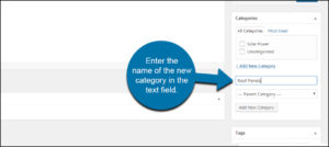 How to Create a New Category and Move a Post to a Different Category in ...