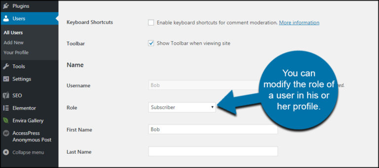 WordPress User Roles Explained - GreenGeeks