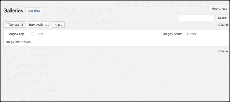 How to Create an Image Gallery in WordPress - GreenGeeks