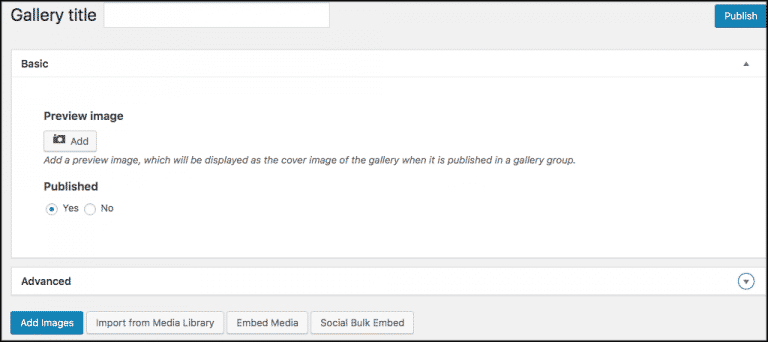 How to Create an Image Gallery in WordPress - GreenGeeks
