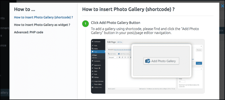 How to Create an Image Gallery in WordPress - GreenGeeks