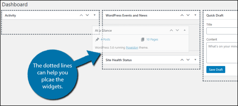 How To Customize Your Wordpress Dashboard Greengeeks