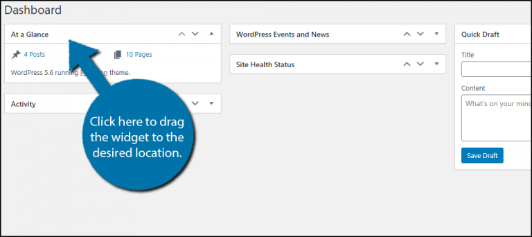 How to Customize Your WordPress Dashboard - GreenGeeks
